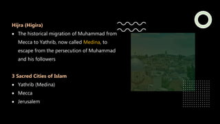 Introduction to World Religions and Belief Systems Lesson 5 - Islam.pptx