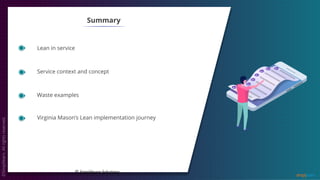 Lesson 5 - Lean in Service | PPT