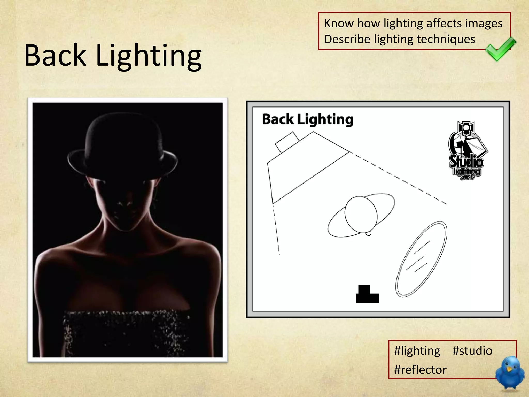 Lesson 5 - Lighting Techniques | PPTX | Photography | Arts and Crafts