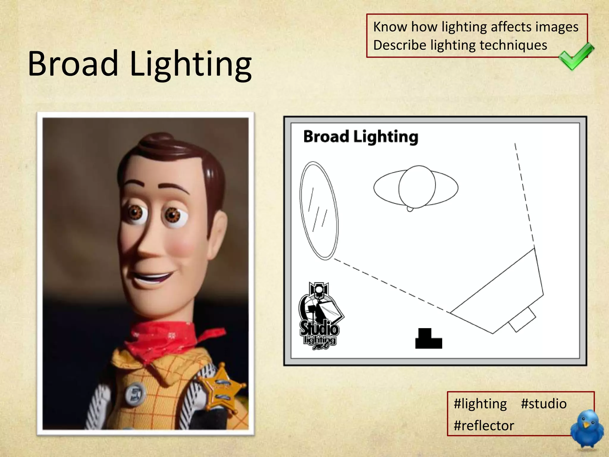 Lesson 5 - Lighting Techniques | PPTX | Photography | Arts and Crafts