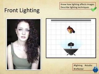 Lesson 5 - Lighting Techniques | PPTX | Photography | Arts and Crafts