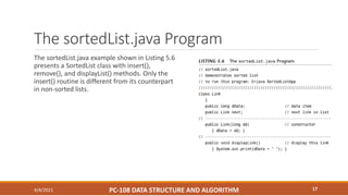 Lesson 5 link list | PPT