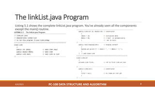 Lesson 5 link list | PPT