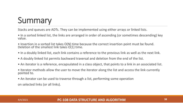 Lesson 5 link list | PPT