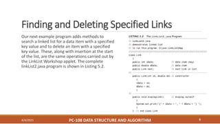 Lesson 5 link list | PPT
