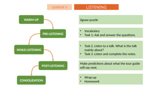 Lesson 5 - LISTENING english global success.pptx