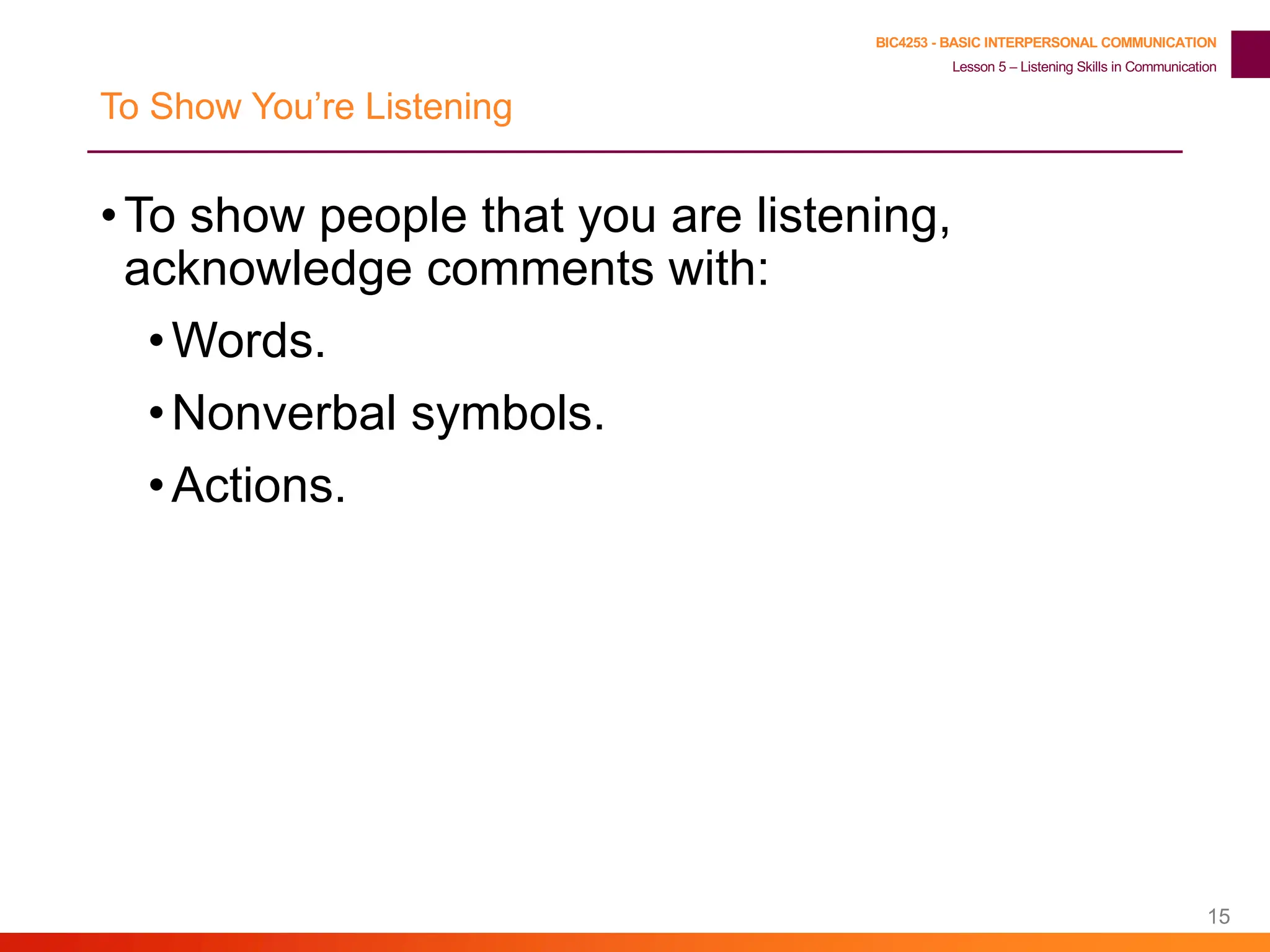 Lesson 5 - Listening Skills in Communications.pdf