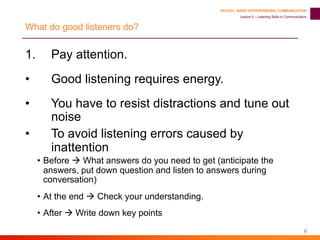 Lesson 5 - Listening Skills in Communications.pdf