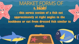 lesson: market forms of fish in food processing | PPTX
