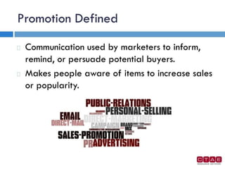 Lesson 5 - Marketing and Promotional Strategies.pptx