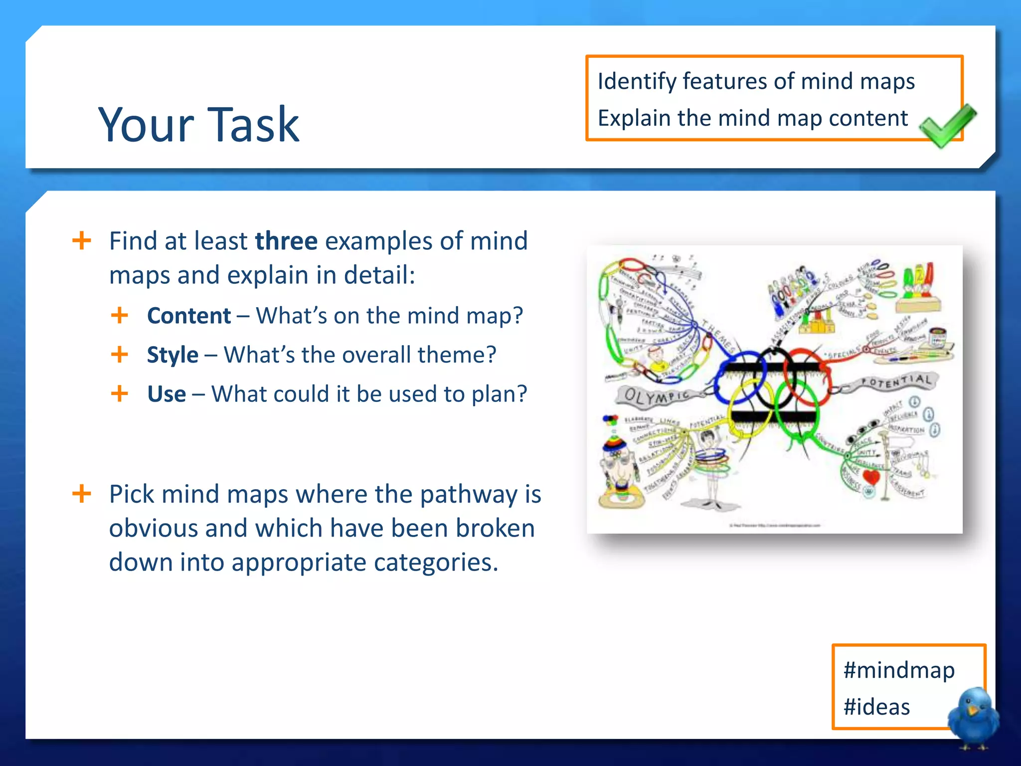 LO1 - Lesson 5 - Mind Maps | PPTX