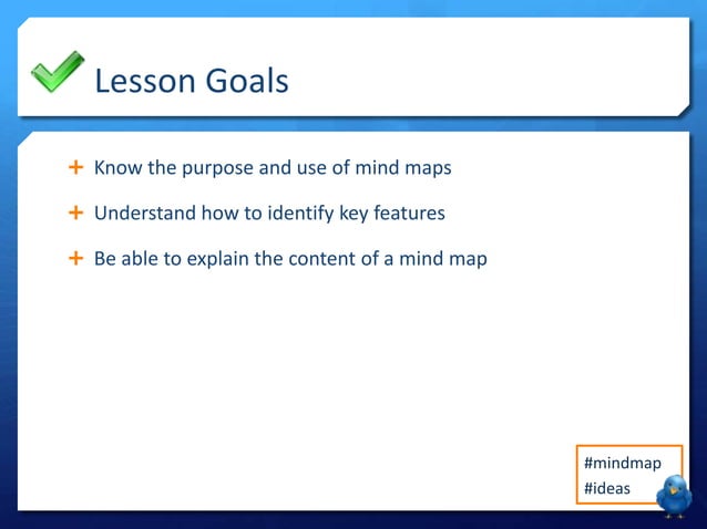 LO1 - Lesson 5 - Mind Maps | PPTX