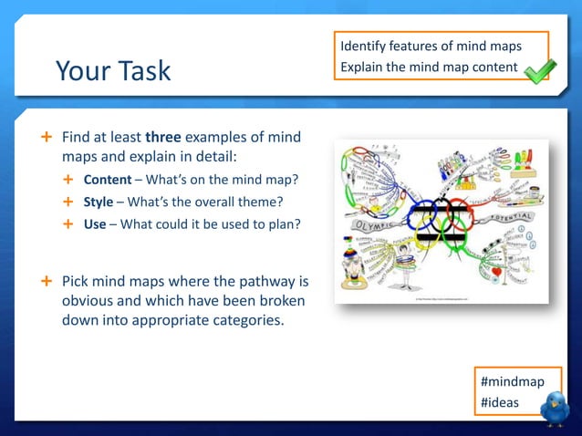 LO1 - Lesson 5 - Mind Maps | PPTX