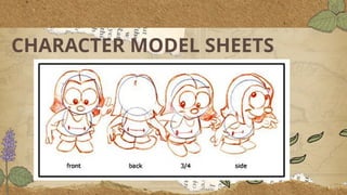 LESSON 5- MODEL SHEETS in animation .pptx