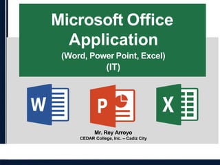 lesson5-msofficeapplicationwordpowerpointexcel-190906033923.pptx