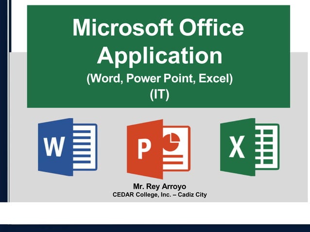 lesson5-msofficeapplicationwordpowerpointexcel-190906033923.pptx