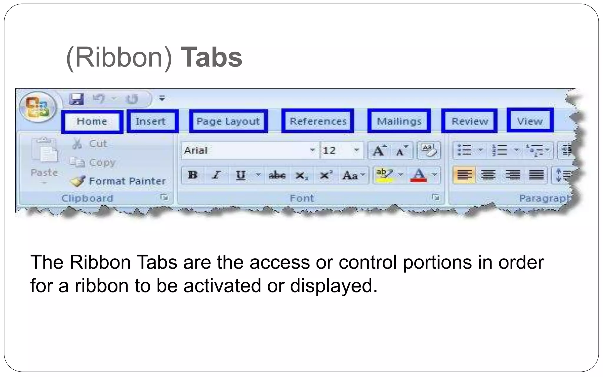 Lesson 5 ms office word 2007 | PPTX