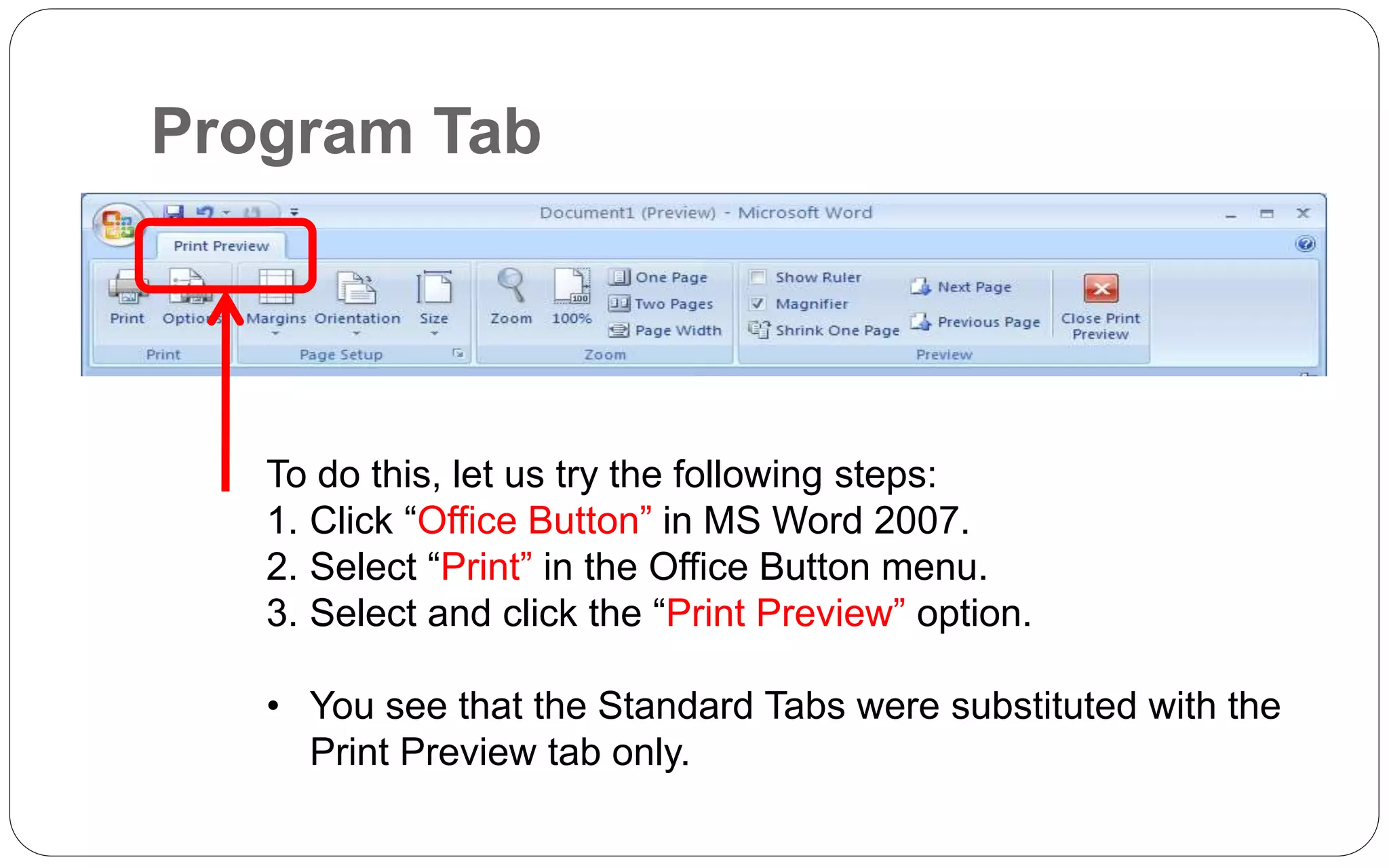 Lesson 5 ms office word 2007 | PPTX