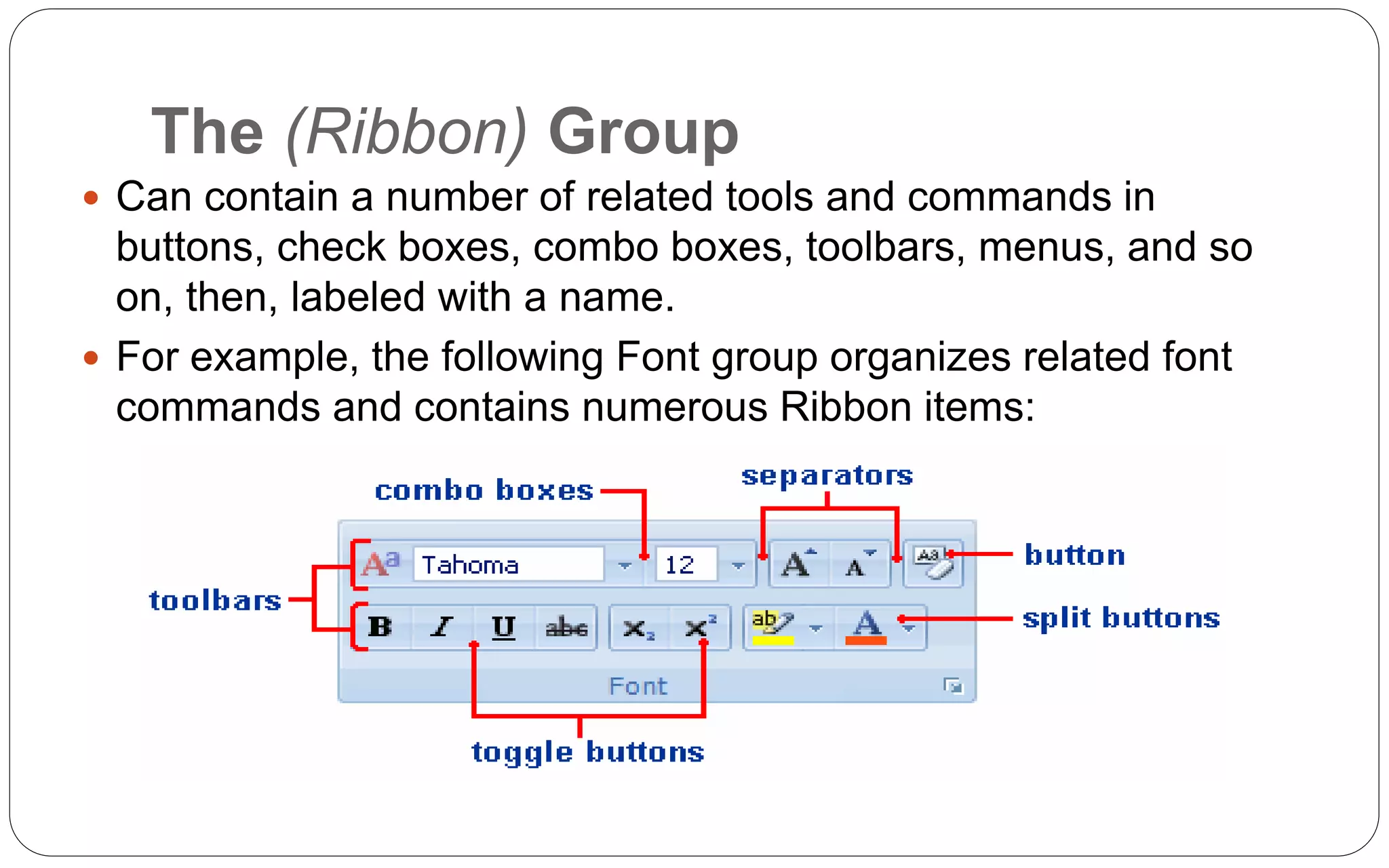 Lesson 5 ms office word 2007 | PPTX