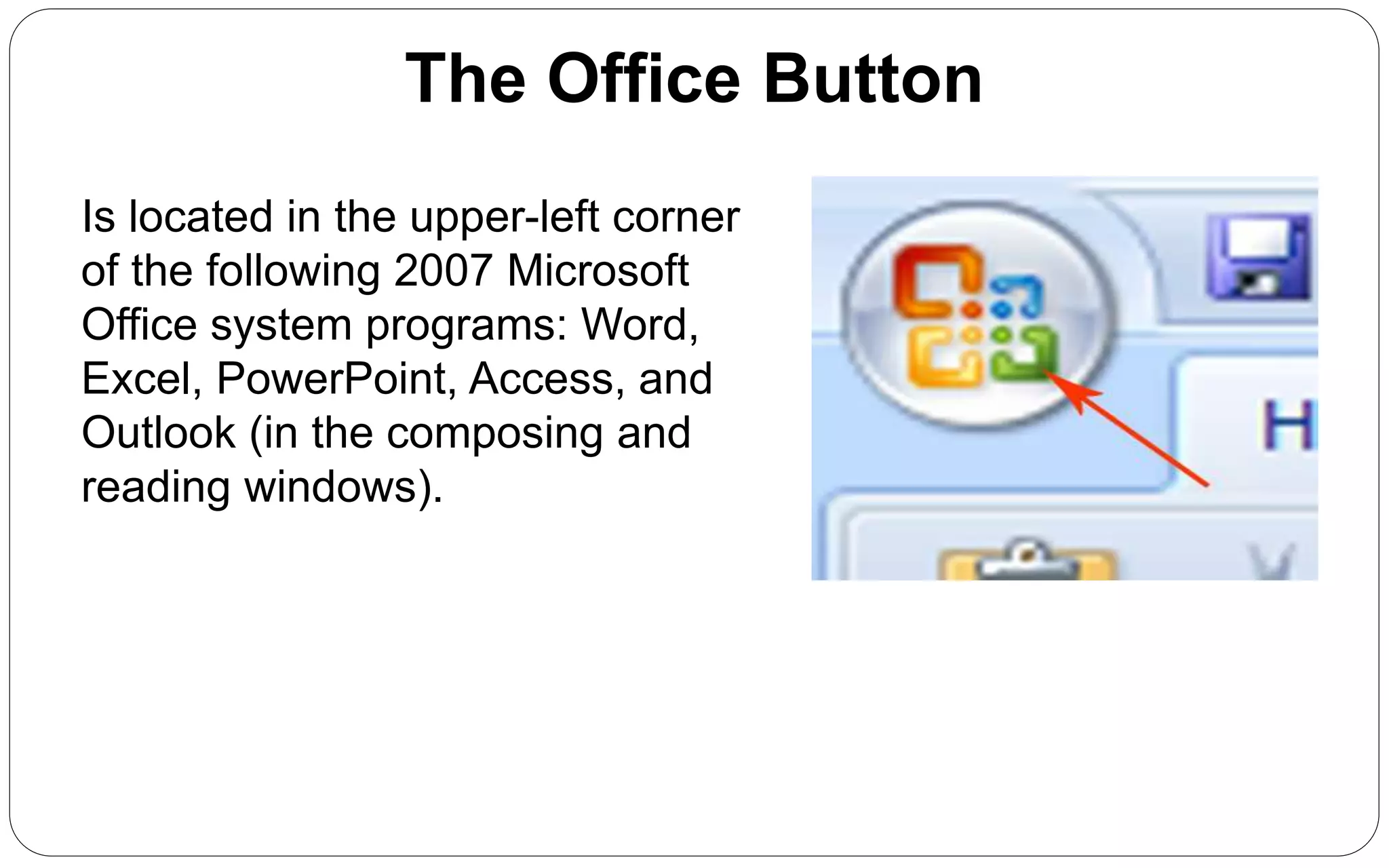 Lesson 5 ms office word 2007 | PPTX