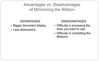 Lesson 5 ms office word 2007 | PPTX
