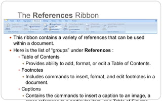 Lesson 5 ms office word 2007 | PPTX