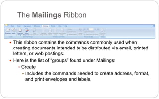 Lesson 5 ms office word 2007 | PPTX