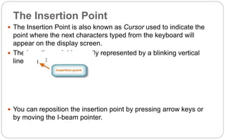 Lesson 5 ms office word 2007 | PPTX