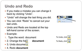 Lesson 5 ms office word 2007 | PPTX