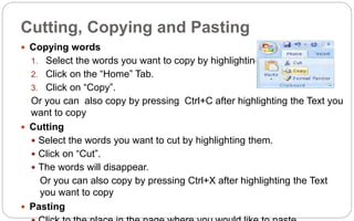 Lesson 5 ms office word 2007 | PPTX
