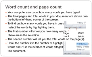 Lesson 5 ms office word 2007 | PPTX