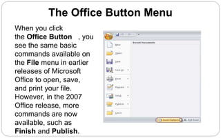 Lesson 5 ms office word 2007 | PPTX