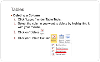 Lesson 5 ms office word 2007 | PPTX