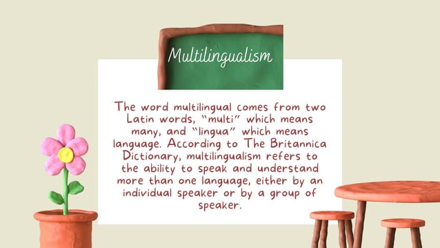 Lesson 5 Multilingualism In The Classroom Group 2 Pptx