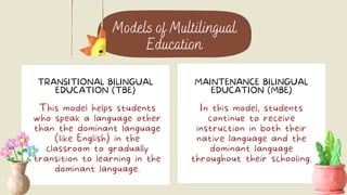 LESSON 5 - MULTILINGUALISM IN THE CLASSROOM (GROUP 2).pptx