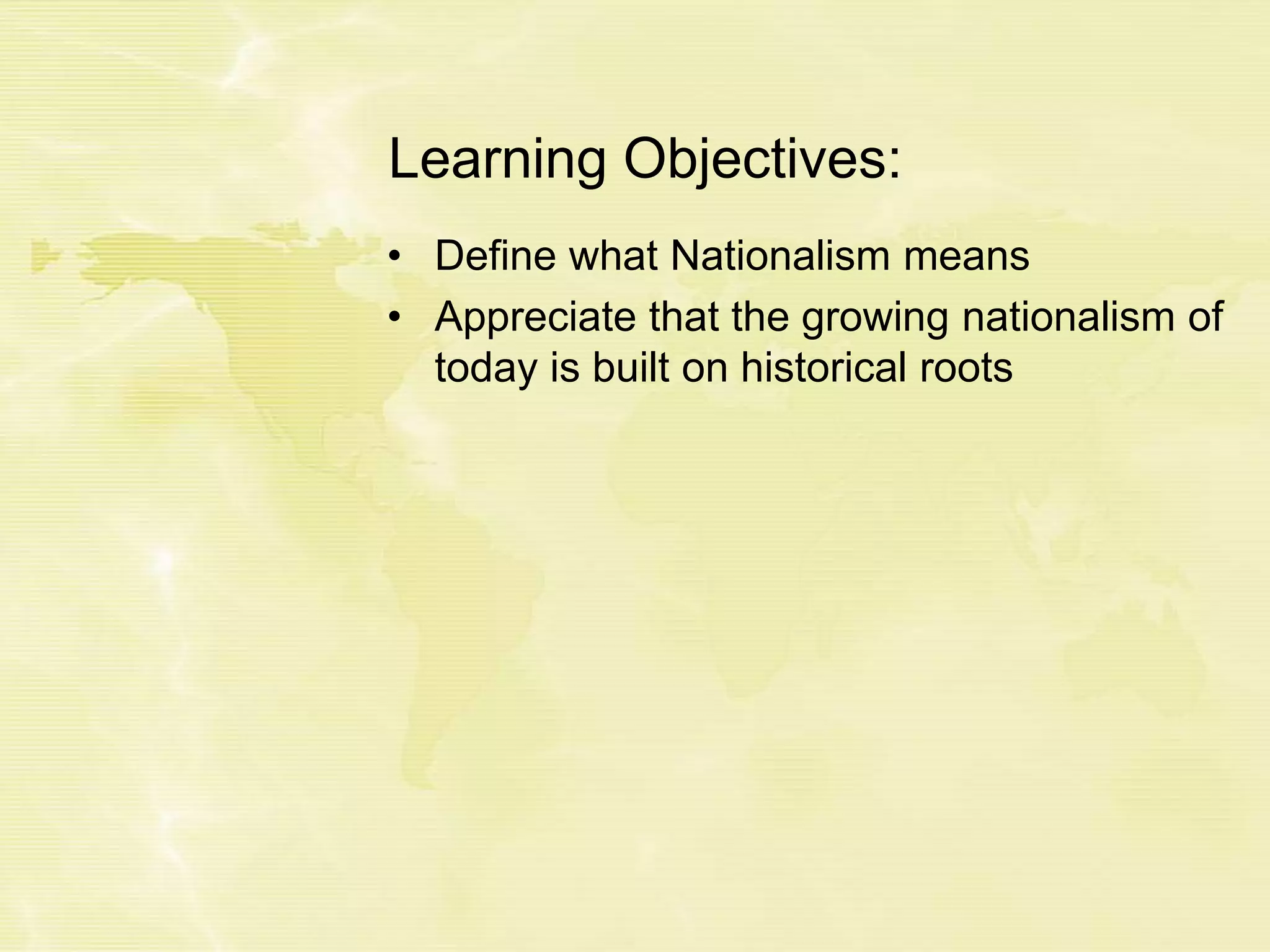 Lesson 5 nationalism today | PPTX