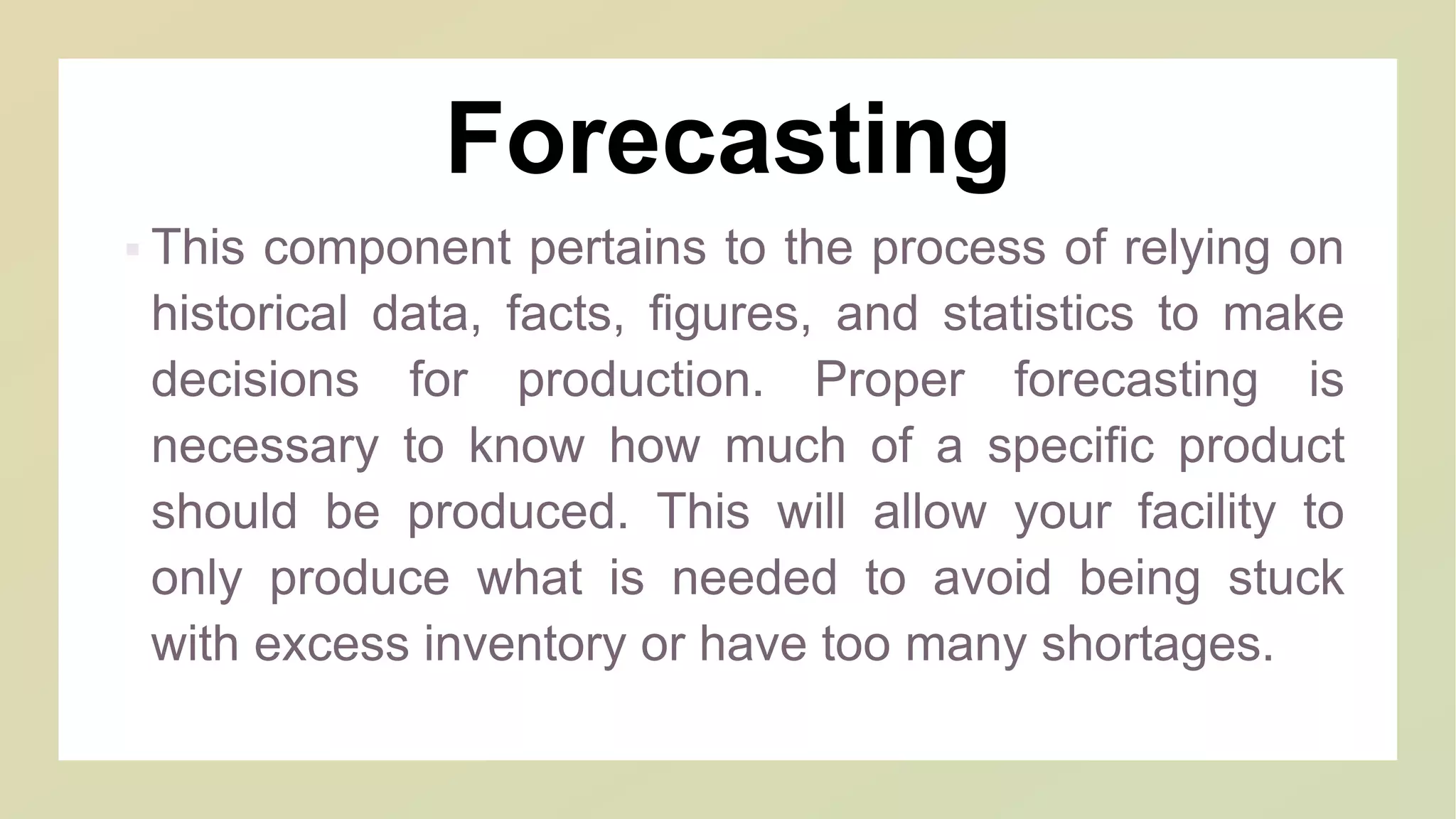 OPERATION MANAGEMENT.pptx | Free Download