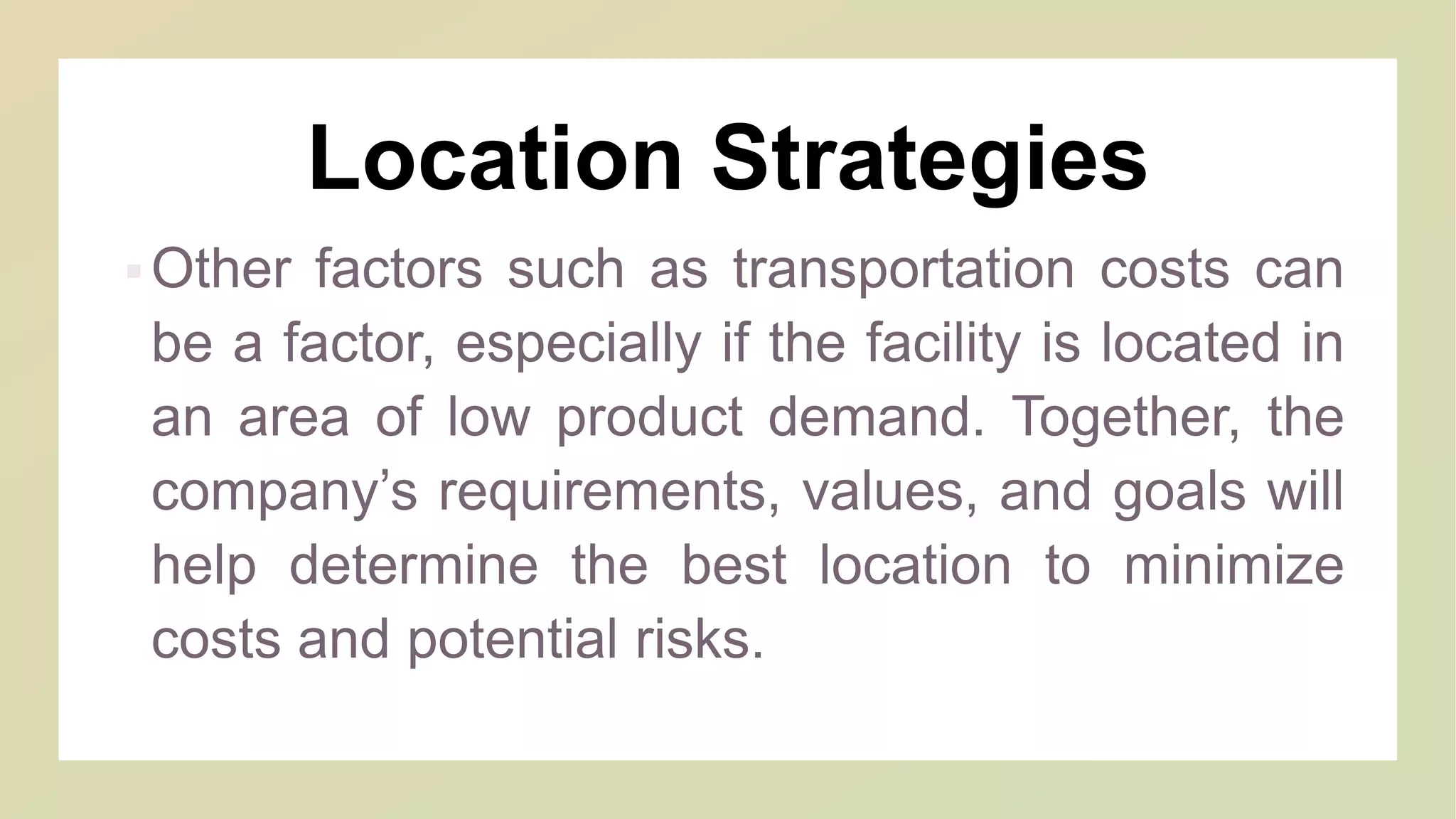 OPERATION MANAGEMENT.pptx | Free Download