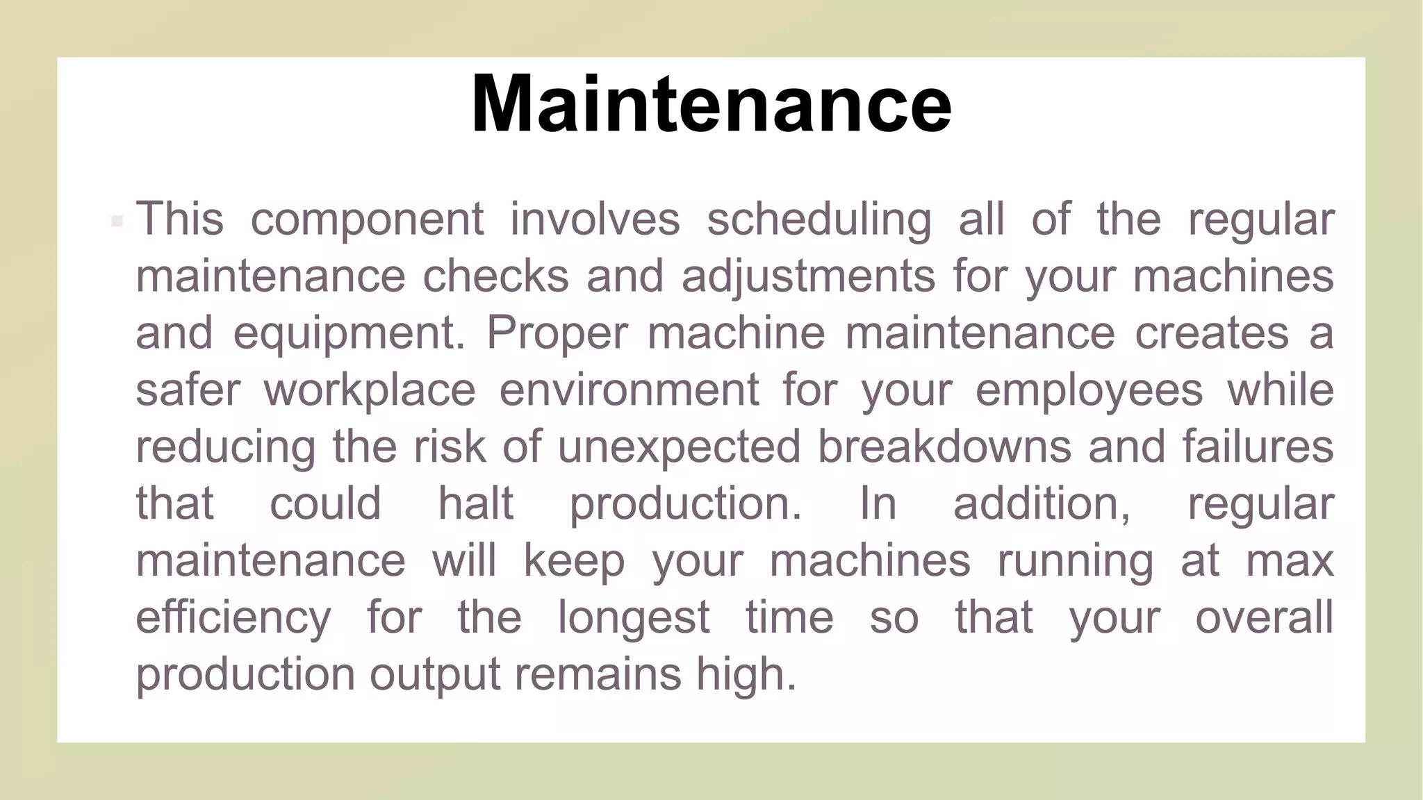 OPERATION MANAGEMENT.pptx | Free Download