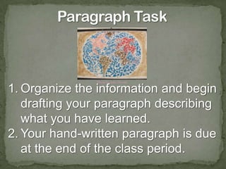 Lesson 5 paragraph writing task | PPT