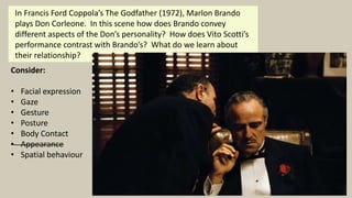 Film Language - performance | PPTX