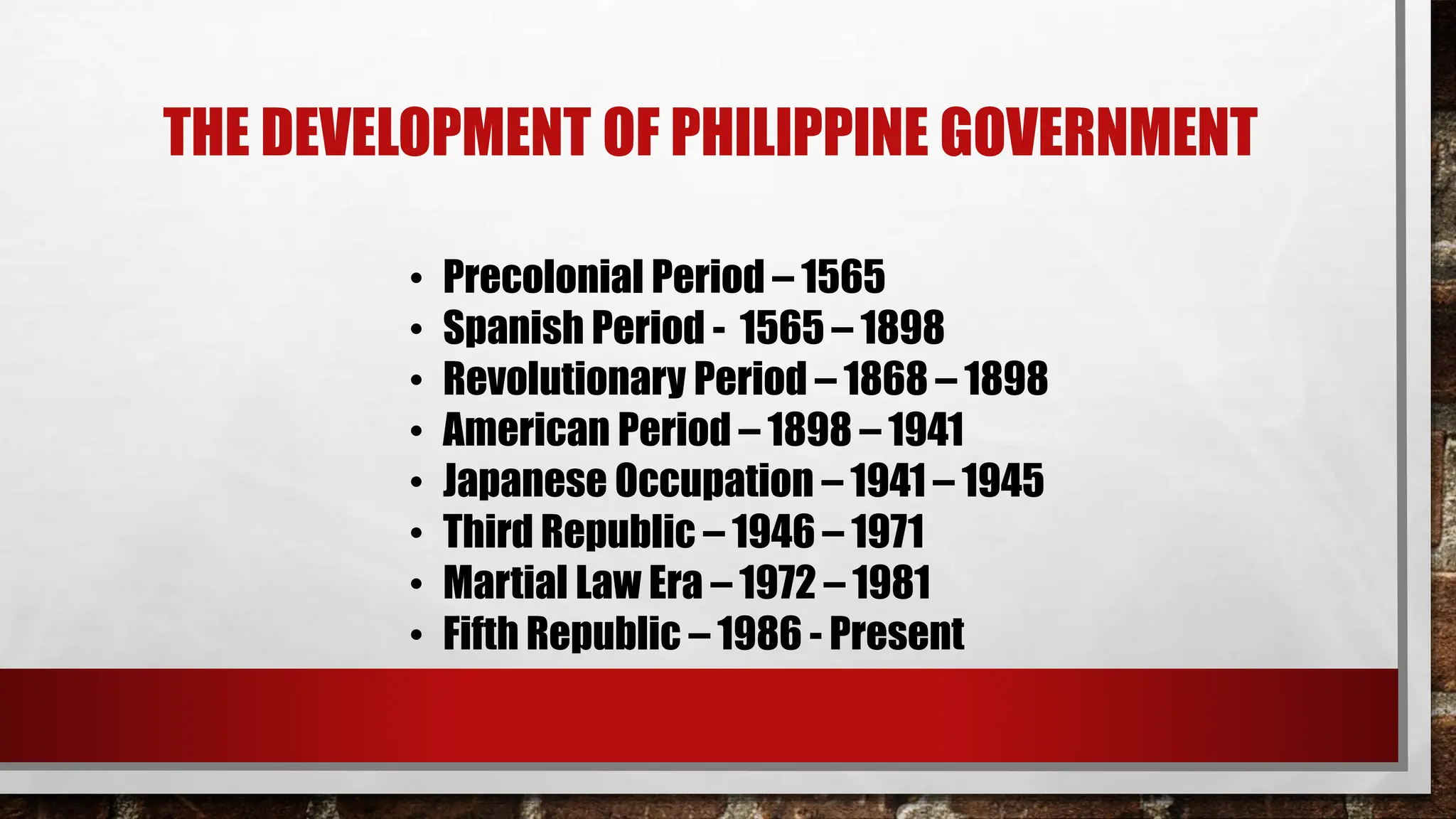 Lesson 5 - Philippine Political History - Part 2.pptx
