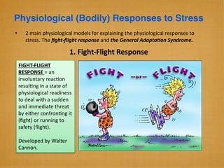 Lesson 5 physiological and psychological charactertistics of responses ...