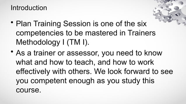 Lesson 5 - Plan Training Session in Andragogy of Learning.pptx
