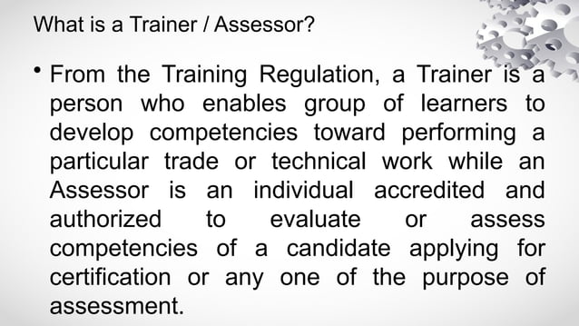 Lesson 5 - Plan Training Session in Andragogy of Learning.pptx