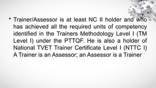 Lesson 5 - Plan Training Session in Andragogy of Learning.pptx