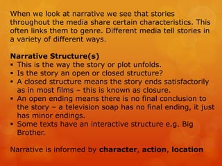 Lesson 5 real media texts | PPTX