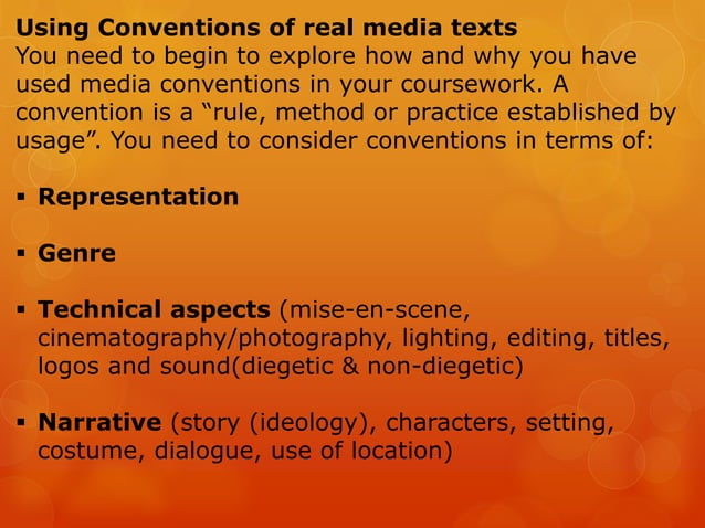 Lesson 5 real media texts | PPTX