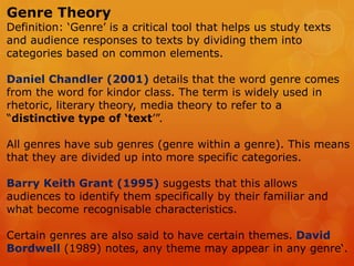 Lesson 5 real media texts | PPTX