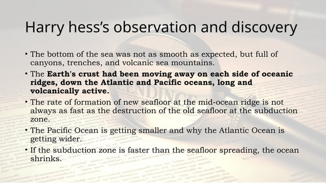 LESSON 5-SCIENCE 10 QUARTER 1 (EVIDENCES THAT SUPPORT PLATE MOVEMENT | PPTX